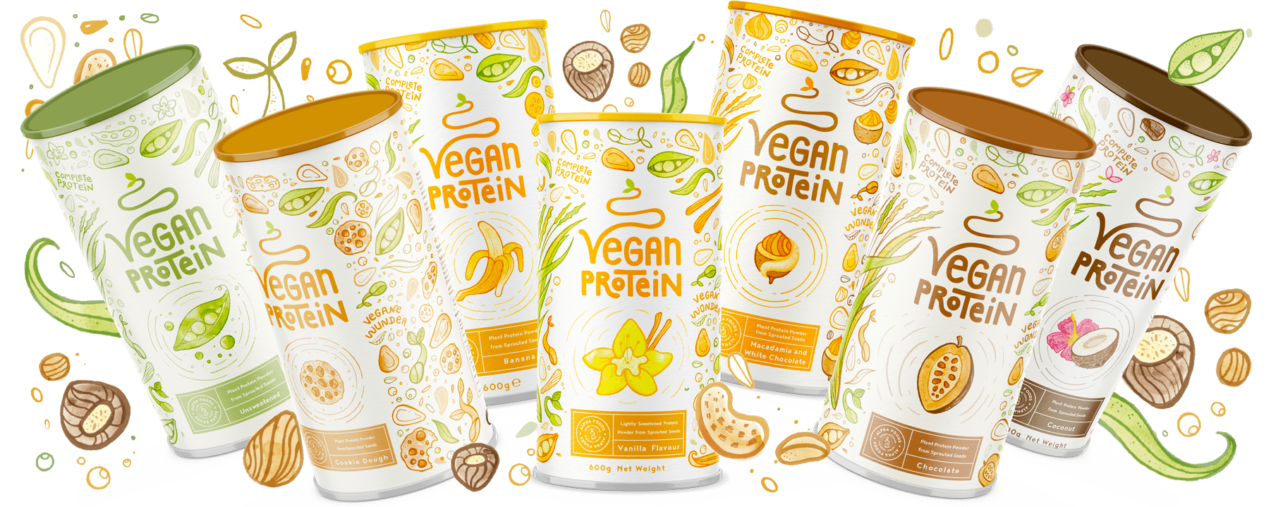 Vegan Protein | Alpha Foods
