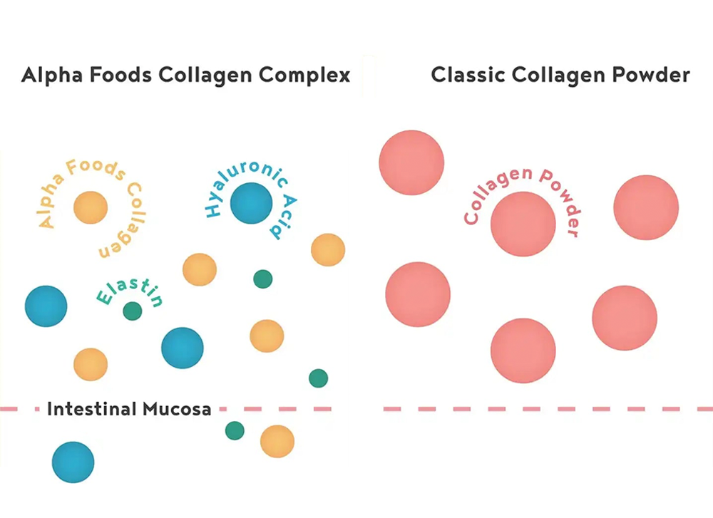 Collagen Peptides for Skin, Hair & Nails | Alpha Foods